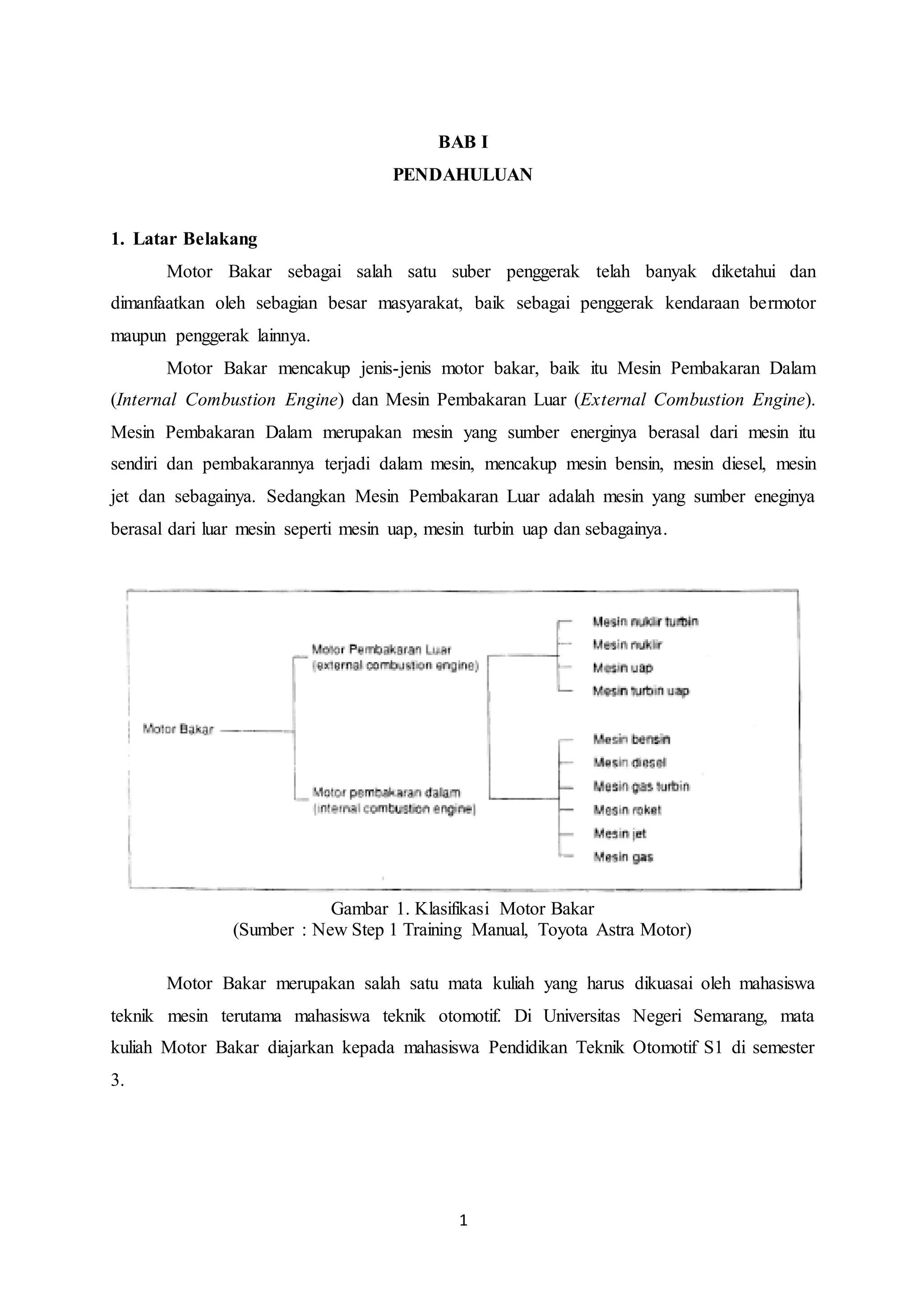 Konsep Motor Bakar | PDF