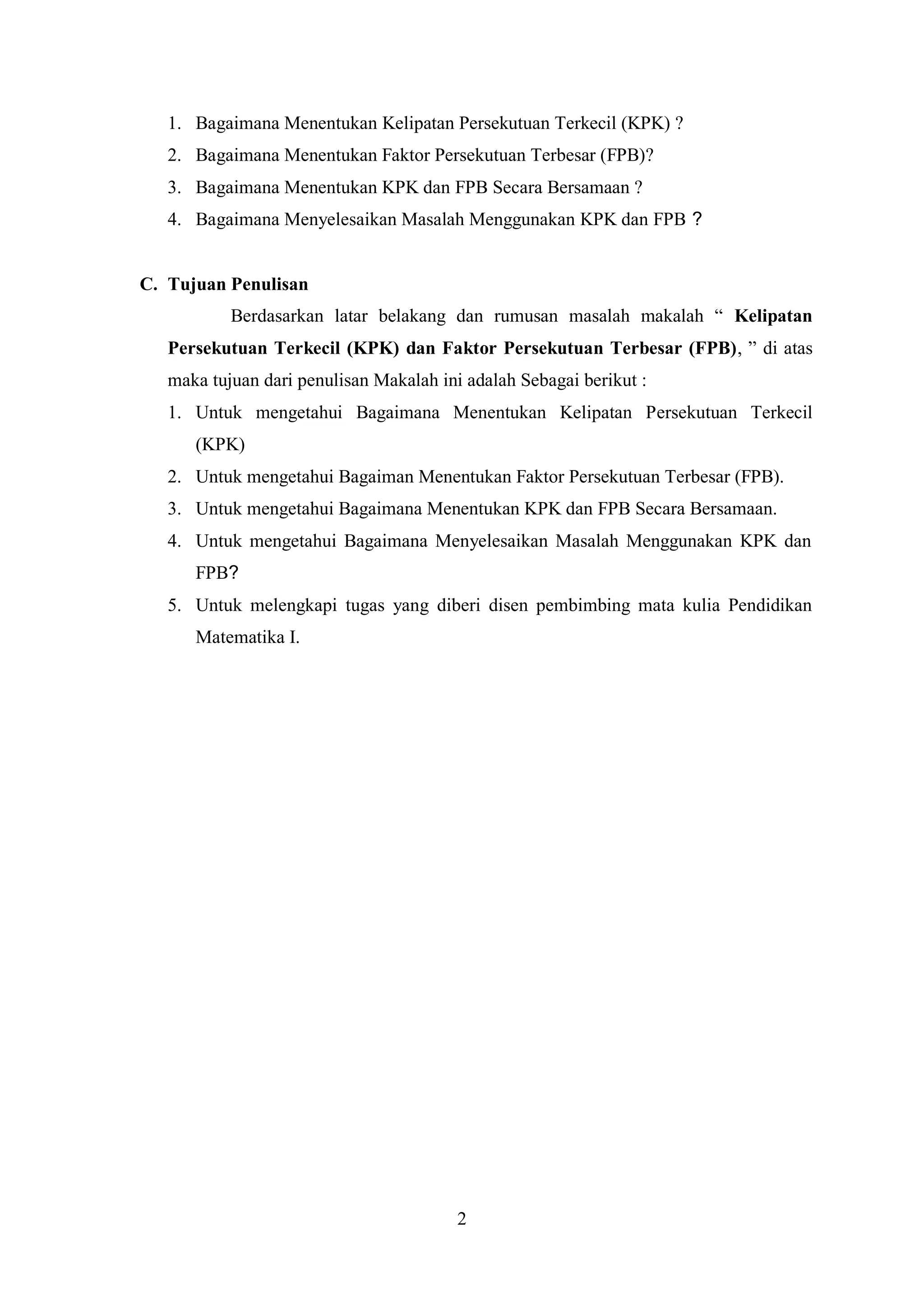 Makalah KPK dan FPB.pdf