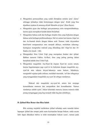 ijtihad | DOCX