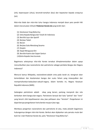 Makalah Kushin-ryu Karate-do | PDF