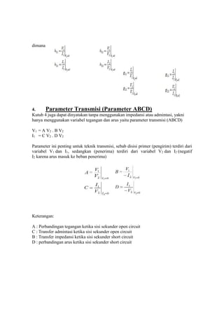 Makalah kutub empat | DOCX