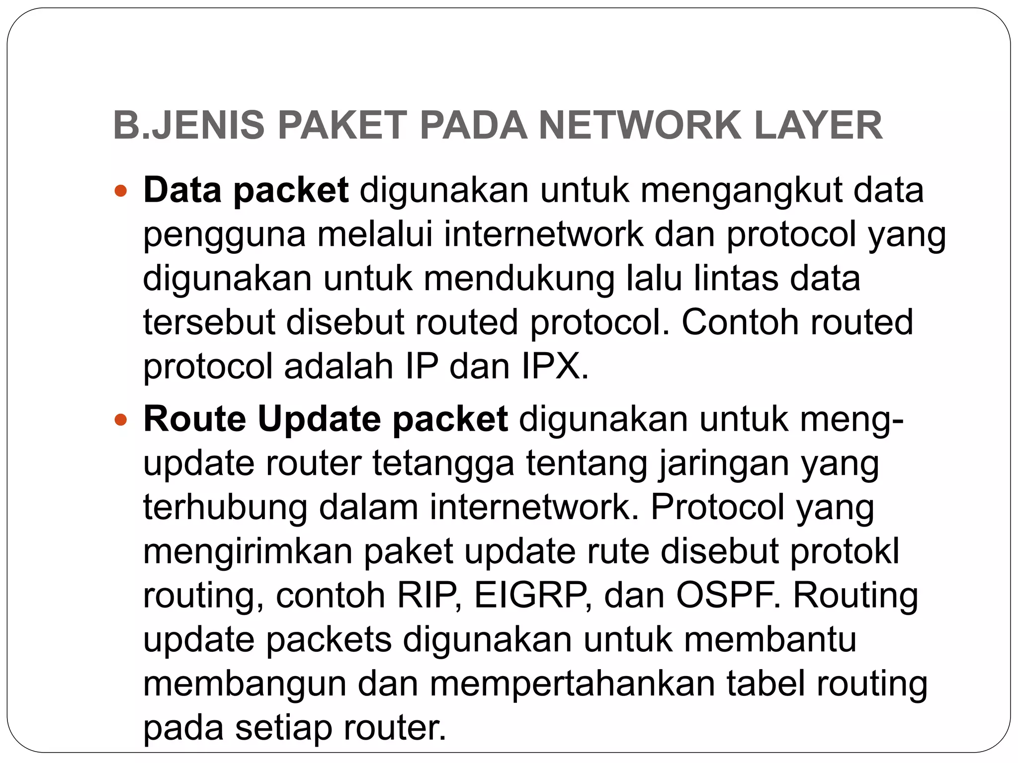 Makalah lapisan osi layerr pwpoin | PPT