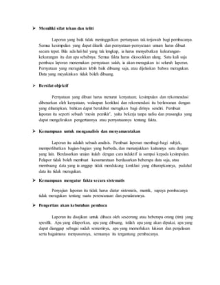 Makalah laporan ilmiah | PDF