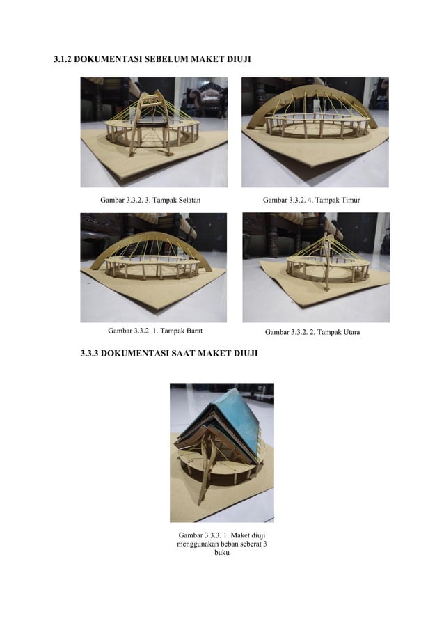 MAKALAH LAPORAN UJI BEBAN MAKET STRUKTUR BANGUNGAN_KELOMPOK 1.pdf