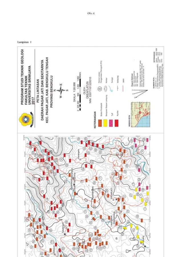 KARAKTERISTIK MINERALOGI MATRIKS BREKSI VULKANIK PADA ENDAPAN FASIES ...