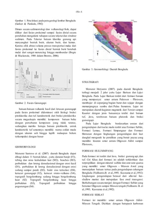 KARAKTERISTIK MINERALOGI MATRIKS BREKSI VULKANIK PADA ENDAPAN FASIES ...