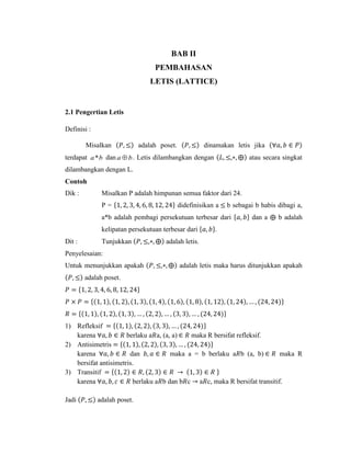 letis MK matematika diskrit | DOCX