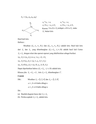 letis MK matematika diskrit | DOCX