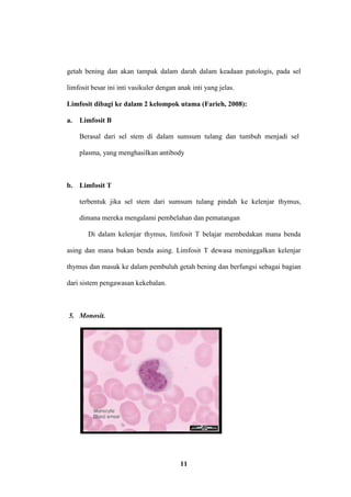 Makalah leukosit | DOCX