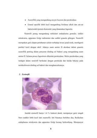Makalah leukosit | DOCX