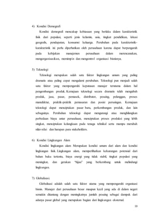 Makalah lingkungan bisnis ( pengantar bisnis) | DOCX