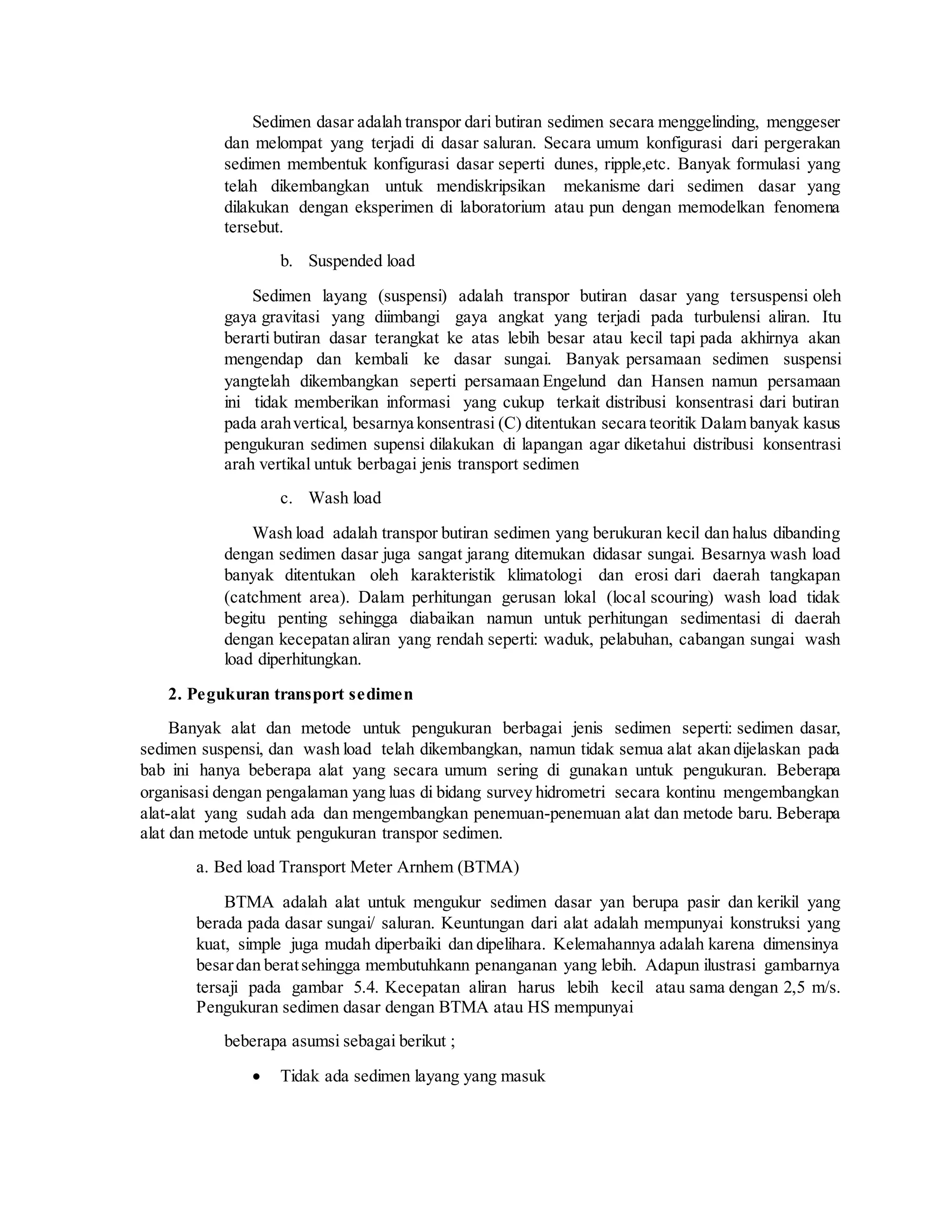 Makalah lingkungan pengendapan | DOCX