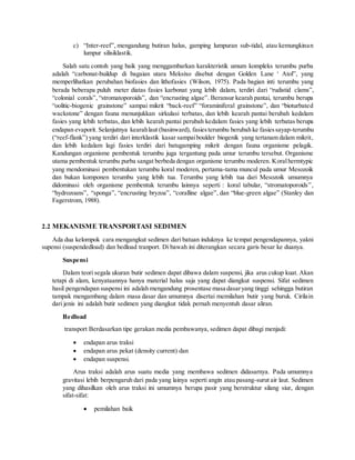 Makalah lingkungan pengendapan | DOCX