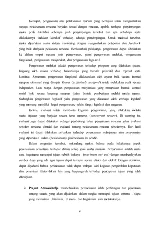 Makalah lingkup dan langkah langkah pembangunan | PDF