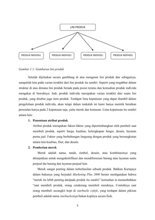 Makalah lini produk | DOCX