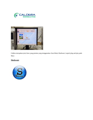 Makalah linux 23-7-2010 | PDF