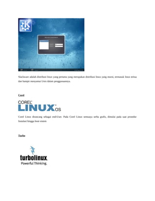 Makalah linux 23-7-2010 | PDF