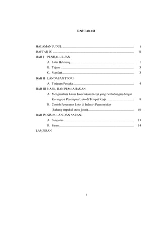 Makalah loto libre | PDF