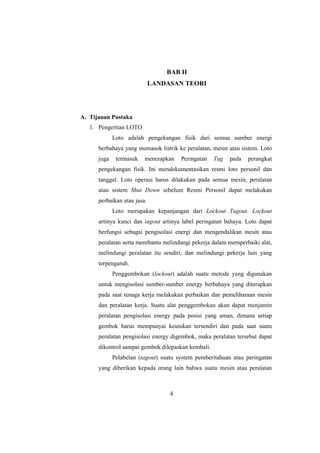 Makalah loto libre | PDF