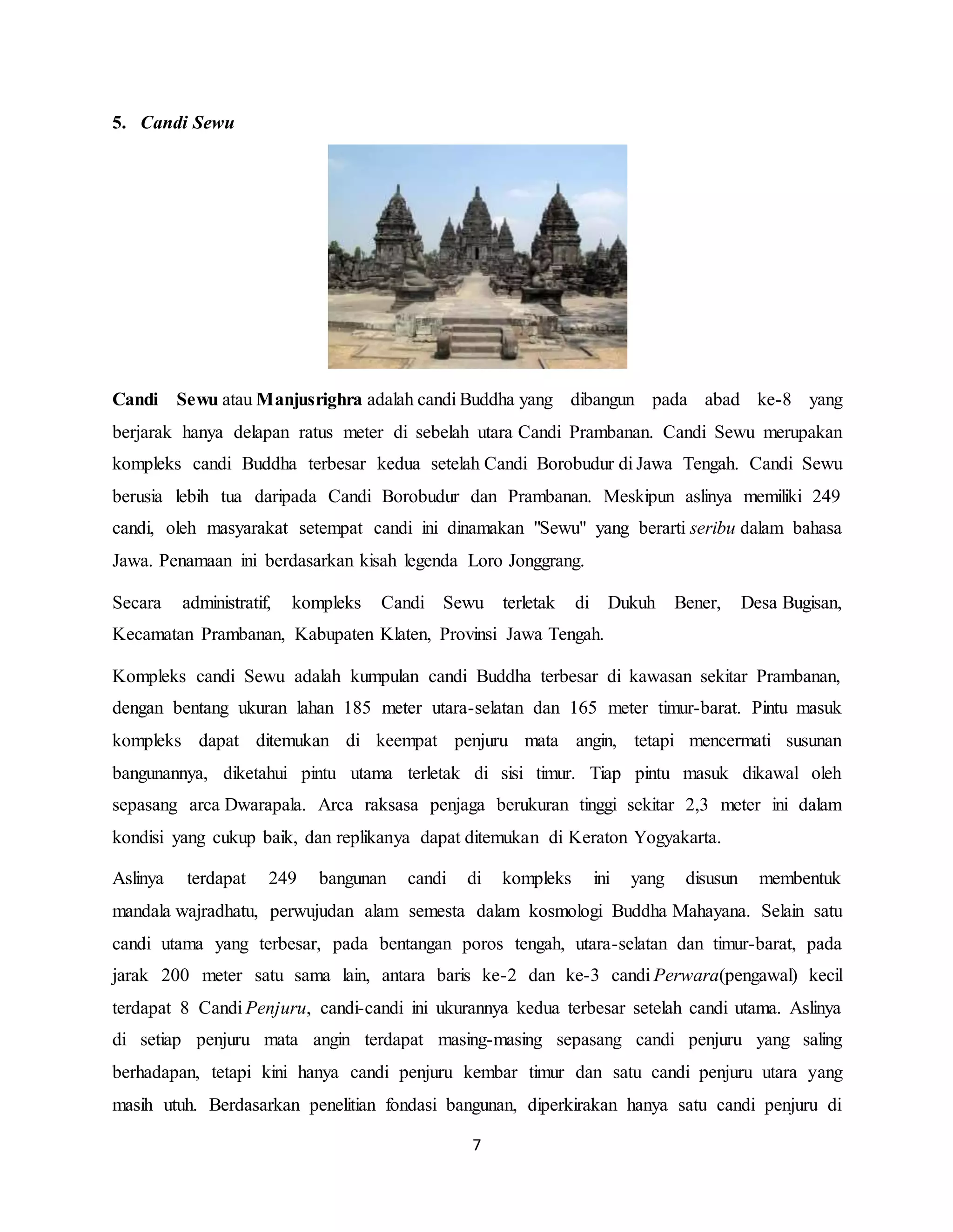 Makalah macam macam candi1 | DOCX