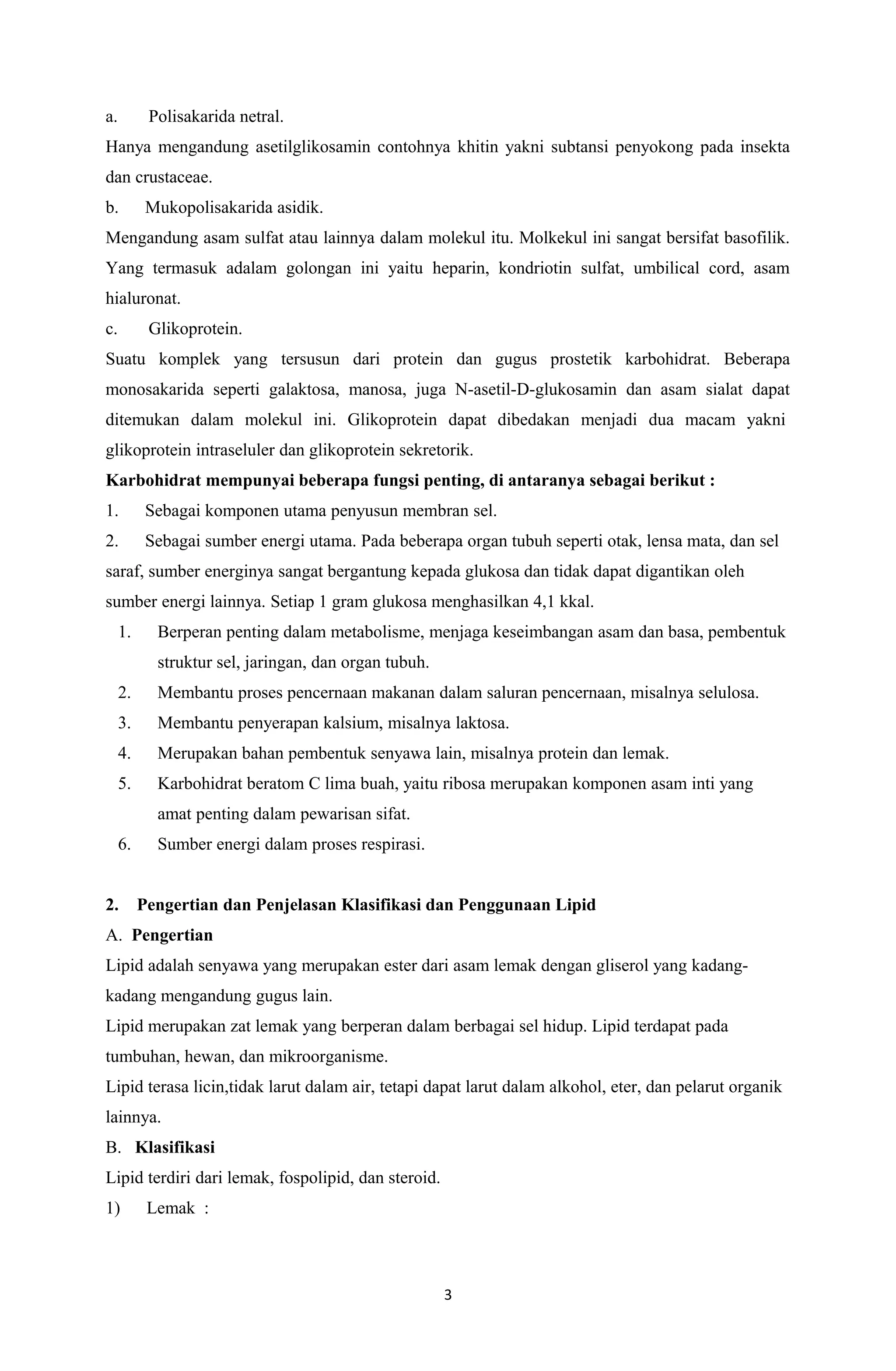 Makalah makromolekul | DOC