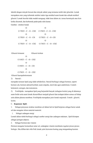 Makalah makromolekul | DOC