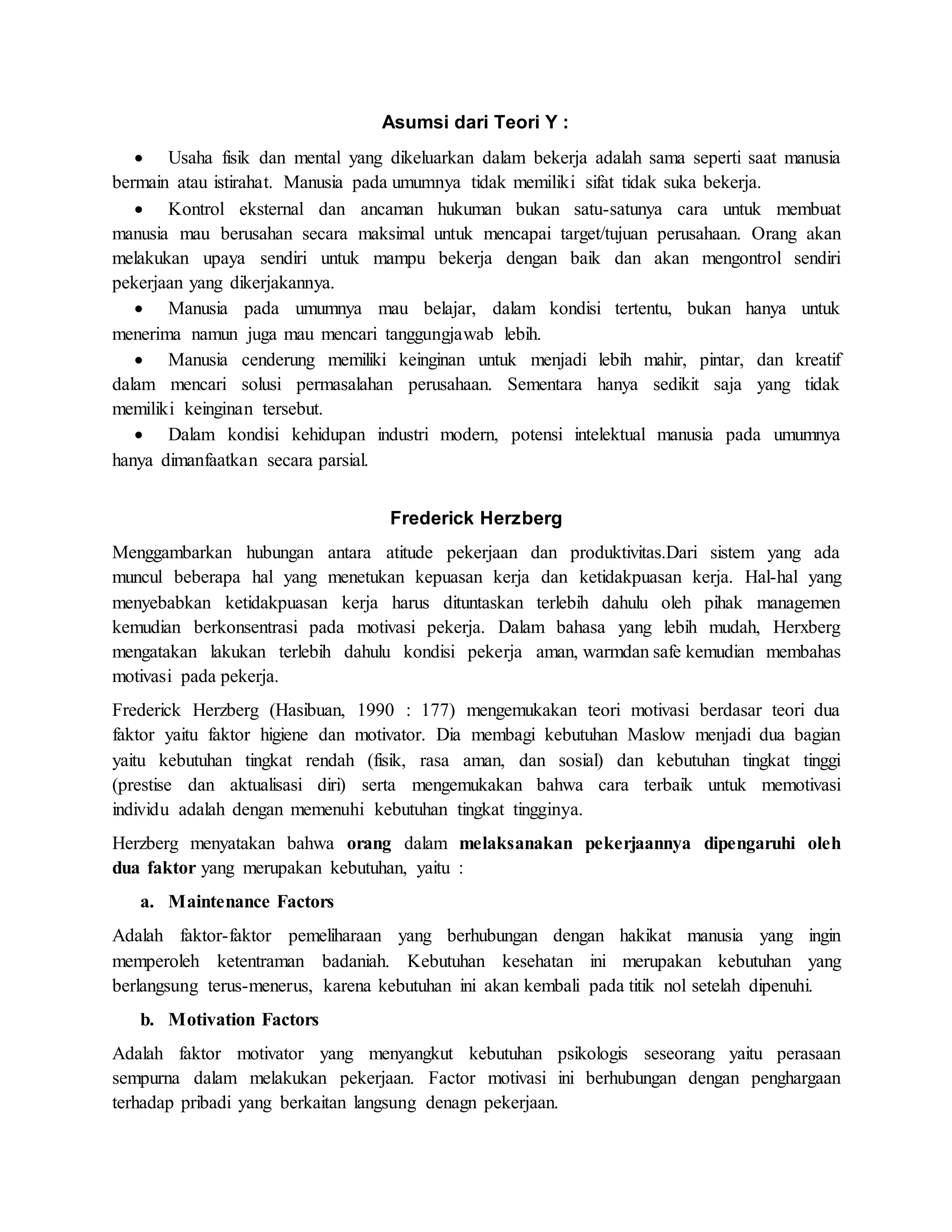 Behavioral Management | DOCX