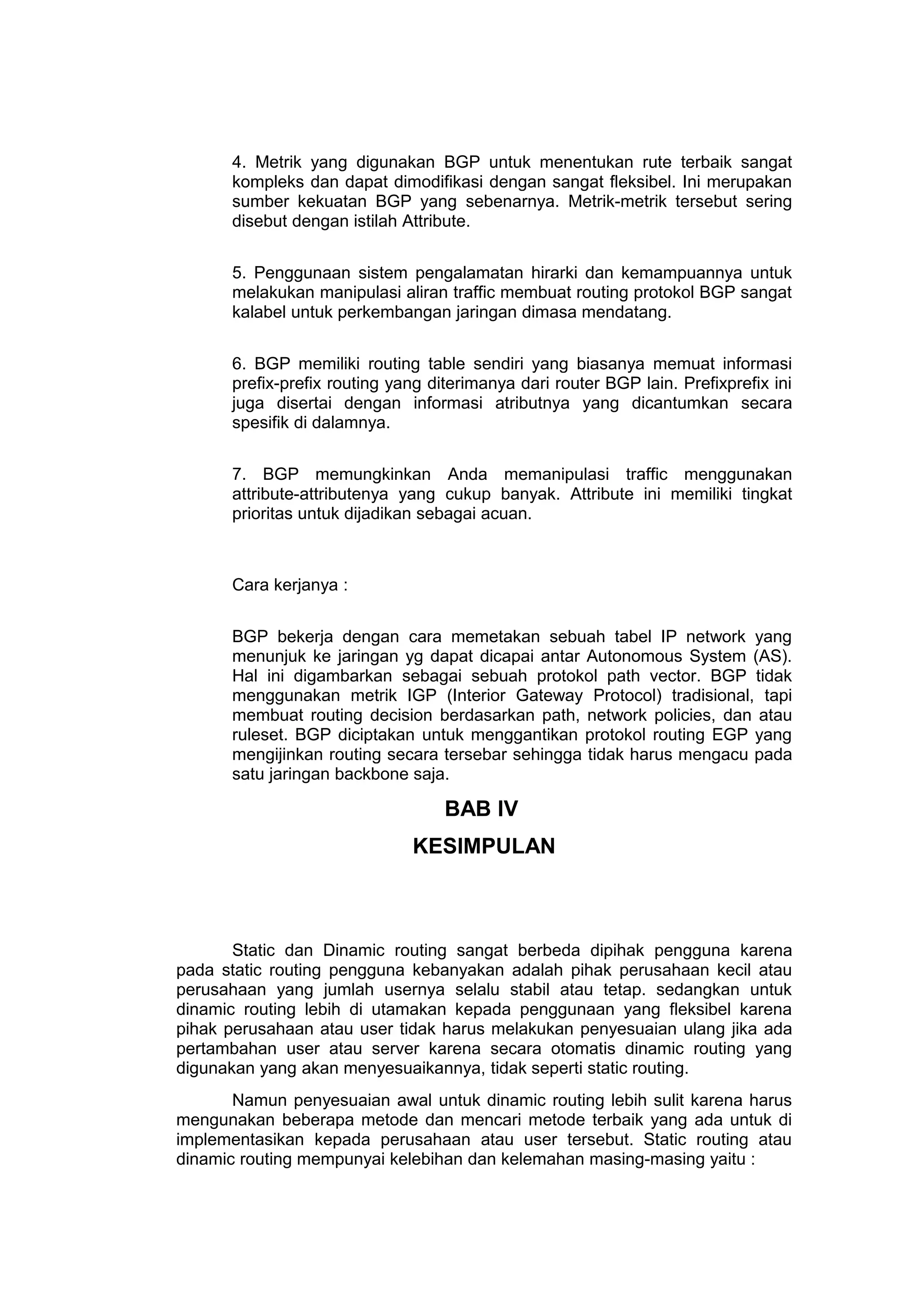 Makalah manajemen jaringan | DOC