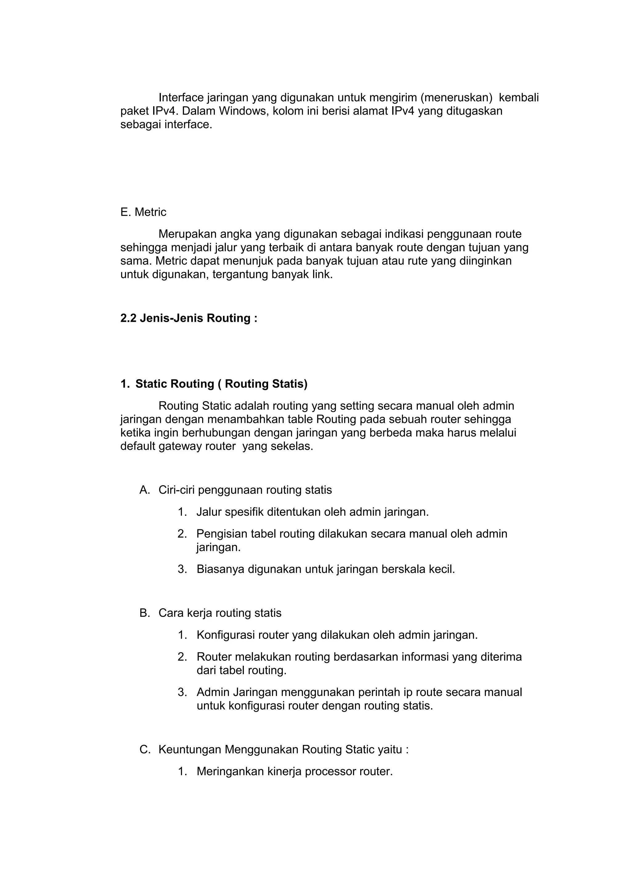 Makalah manajemen jaringan | DOC