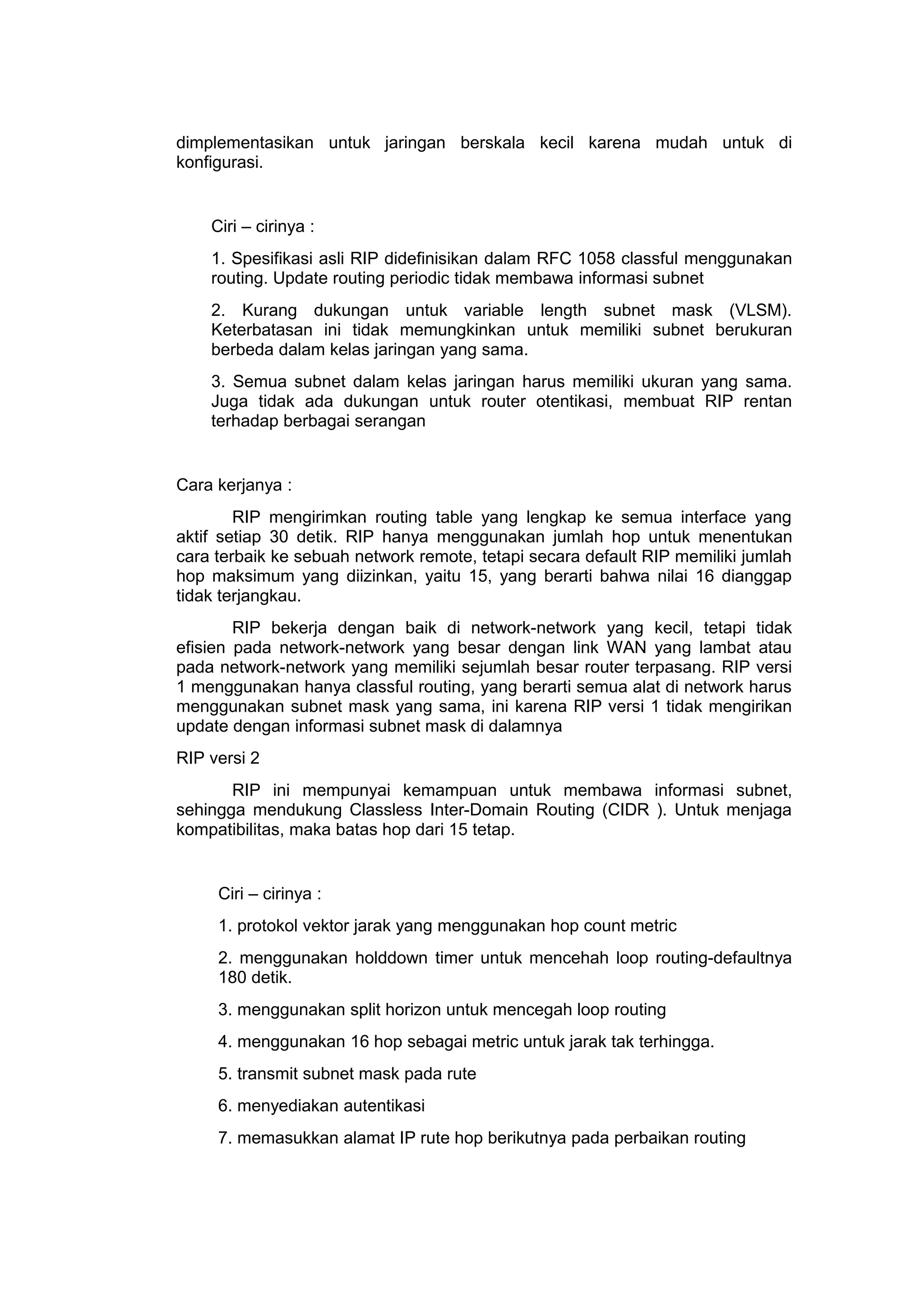 Makalah manajemen jaringan | DOC