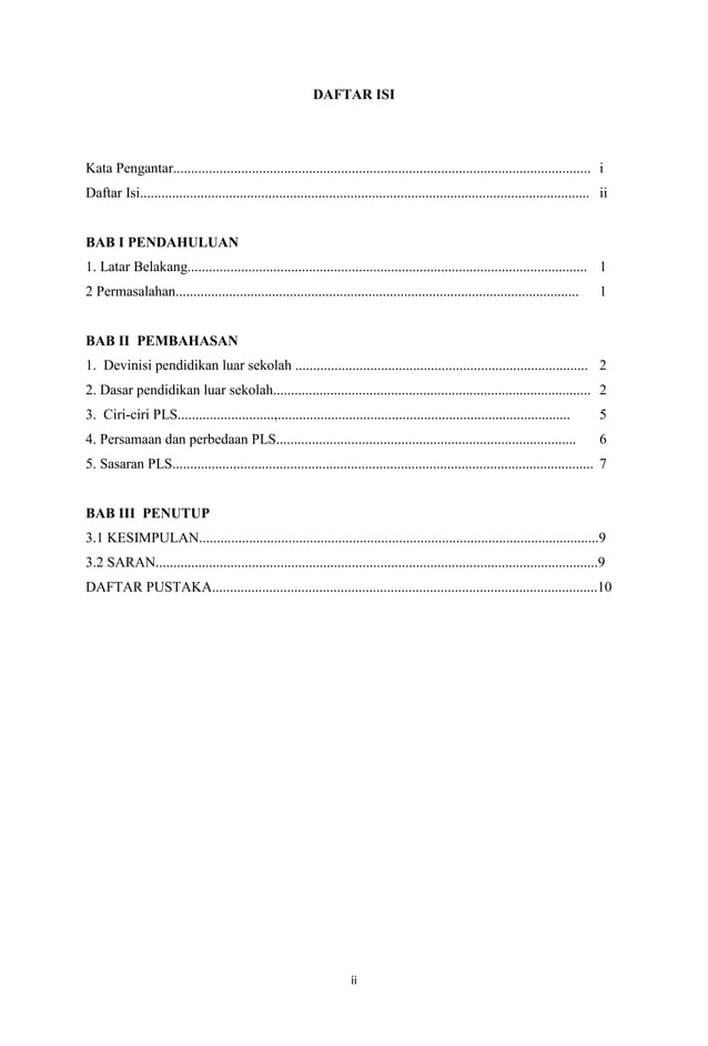 Makalah manajemen organisasi pls | PDF