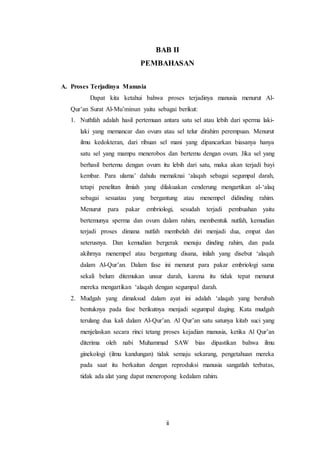 Makalah manusia dan tugasnya | DOCX