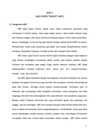 Makalah mass rapid_transit_mrt (1) | DOCX