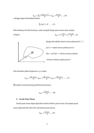 sistem banyak partikel | DOCX