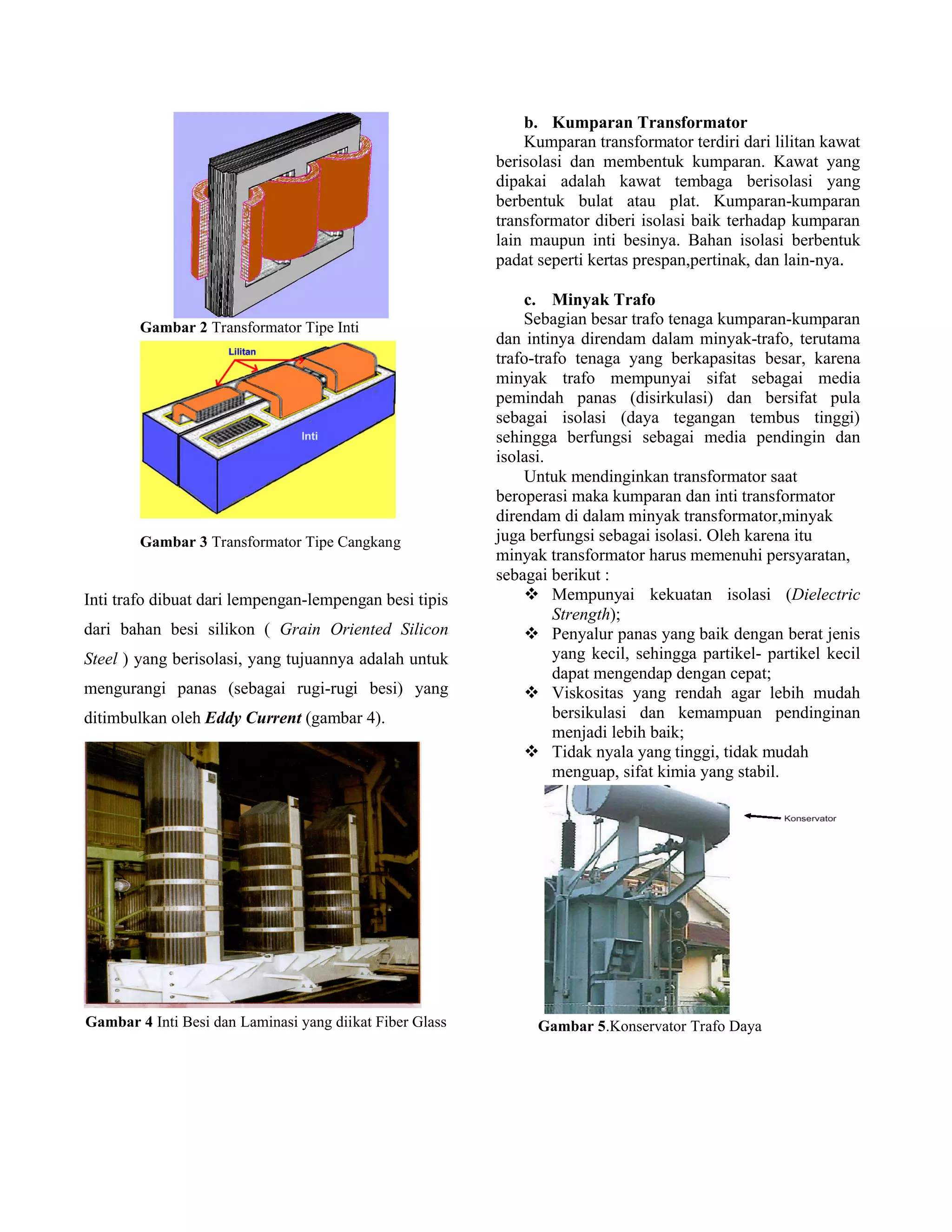 makalah trafo 3 fasa Elektro UnDip | PDF