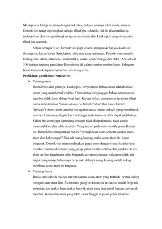 FISIKA YUNANI (THALES, COPERNICUS, ARCHIMEDES, THYCO BRAHE, DAN ...