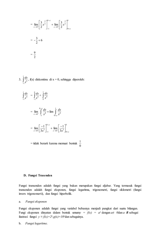 Makalah Matematika Integral Docx