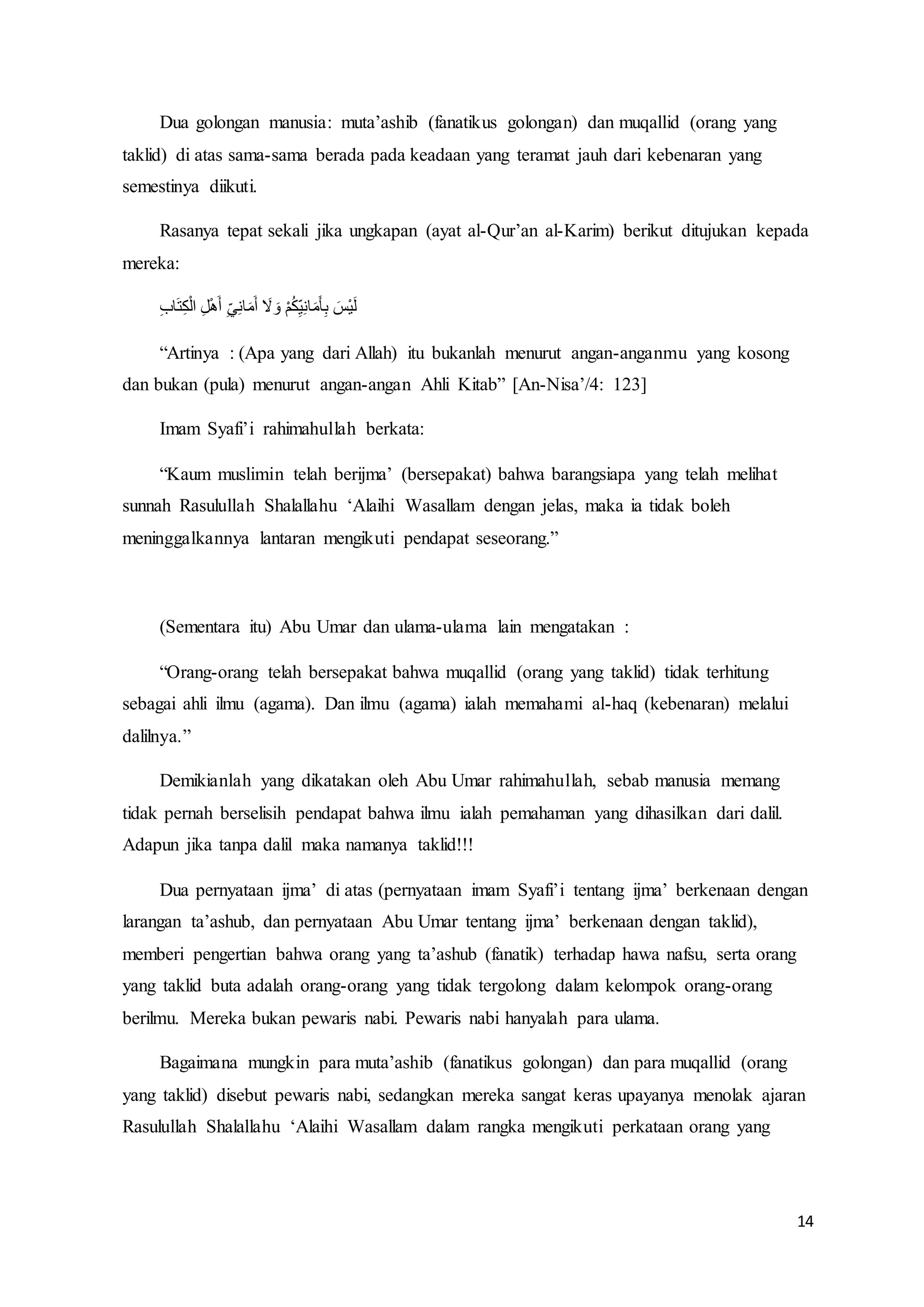 Makalah materi 6 (kel 4) | PDF