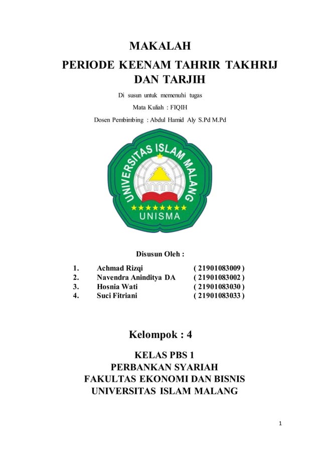 Makalah materi 6 (kel 4) | PDF