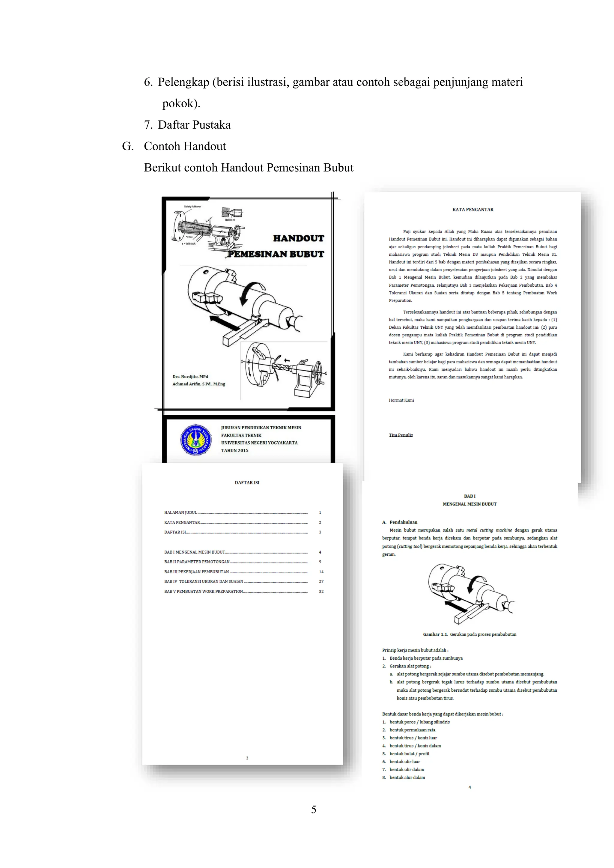 MAKALAH MEDIA PEMBELAJARAN handout, jobsheet. | PDF