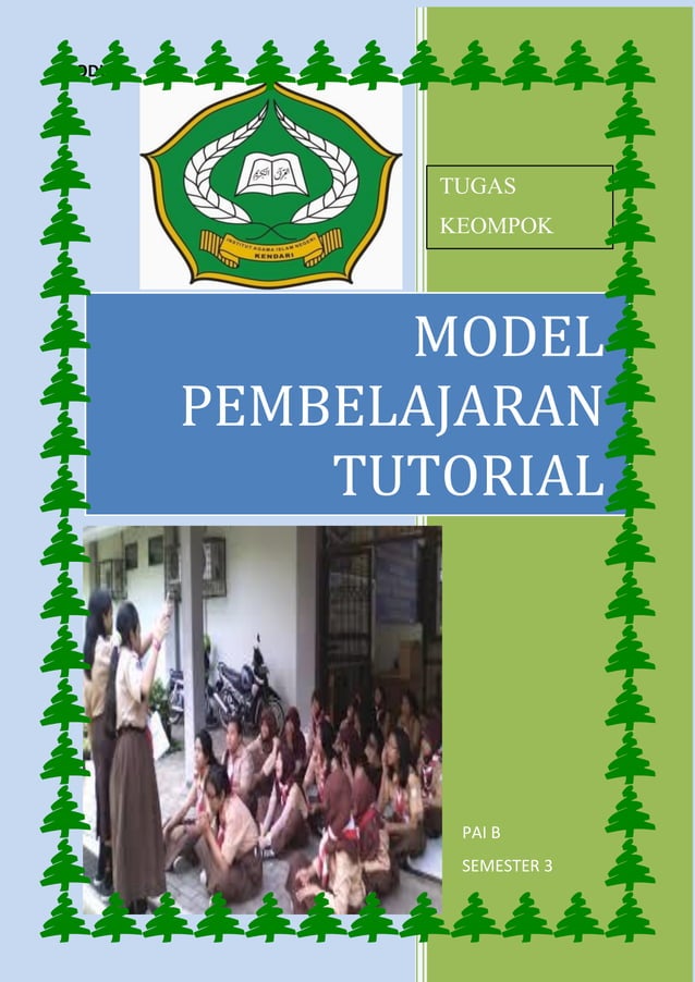 modul model pembelajaran tutorial | PDF
