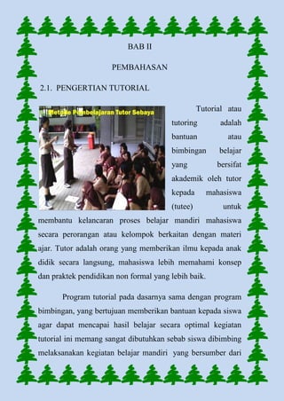 modul model pembelajaran tutorial | PDF