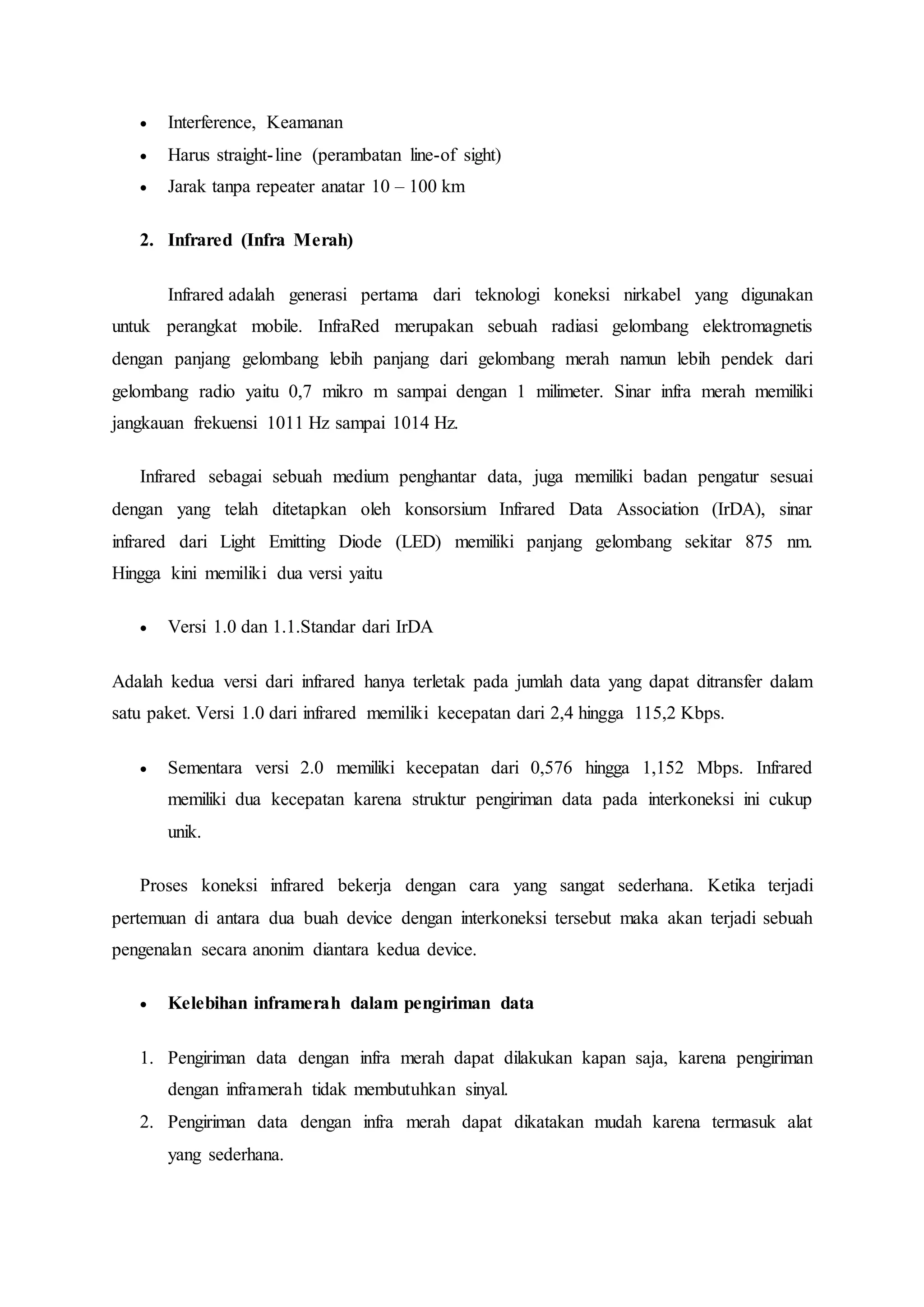 Makalah media transmisi jaringan kabel dan wireless | DOCX