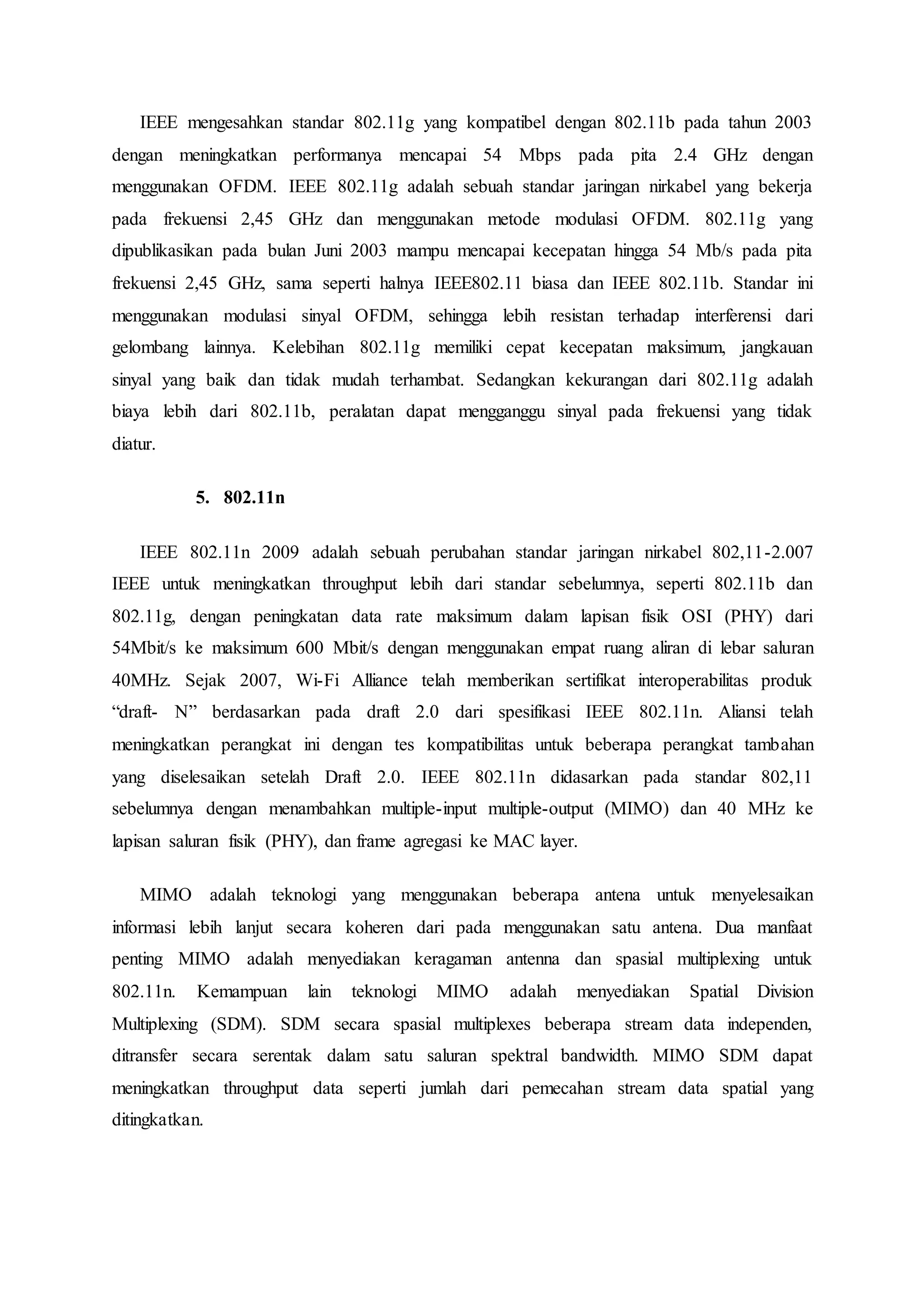 Makalah media transmisi jaringan kabel dan wireless | DOCX
