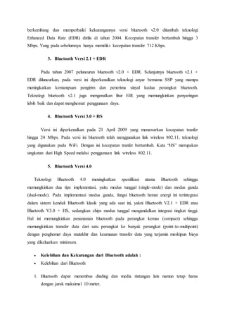 Makalah media transmisi jaringan kabel dan wireless | DOCX