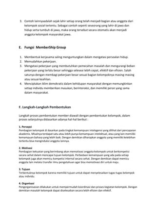 MAKALAH MEMBERSHIP GROUP.docx