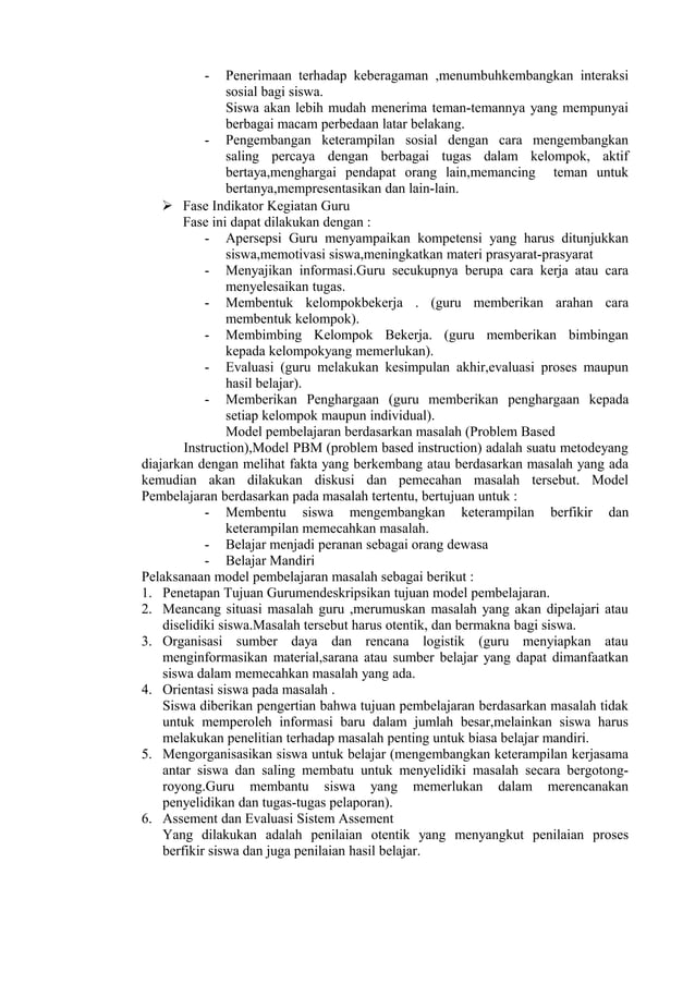 Makalah (mengenal karakter remaja pada siswa smp | DOC