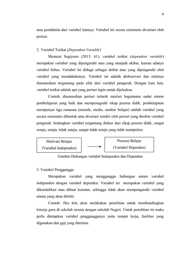 Makalah met.pen kuan (variabel, populasi & sampel) | DOC