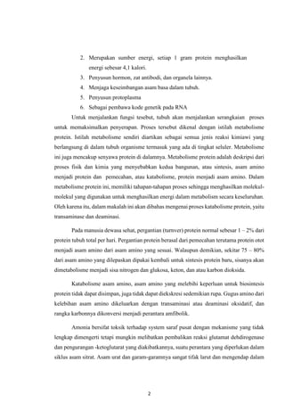 MAKALAH METABOLISME PROTEIN.docx
