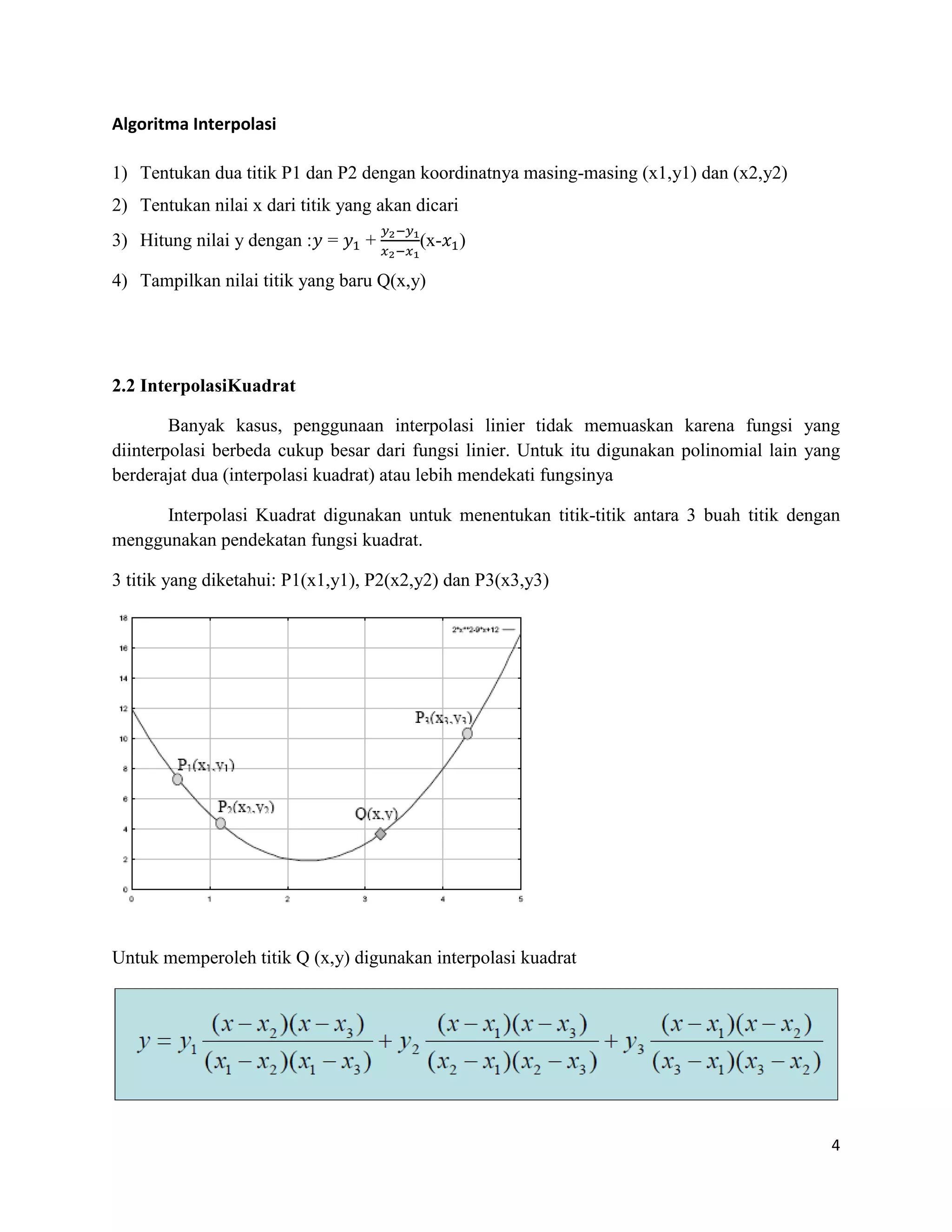 Makalah metode numerik | PDF